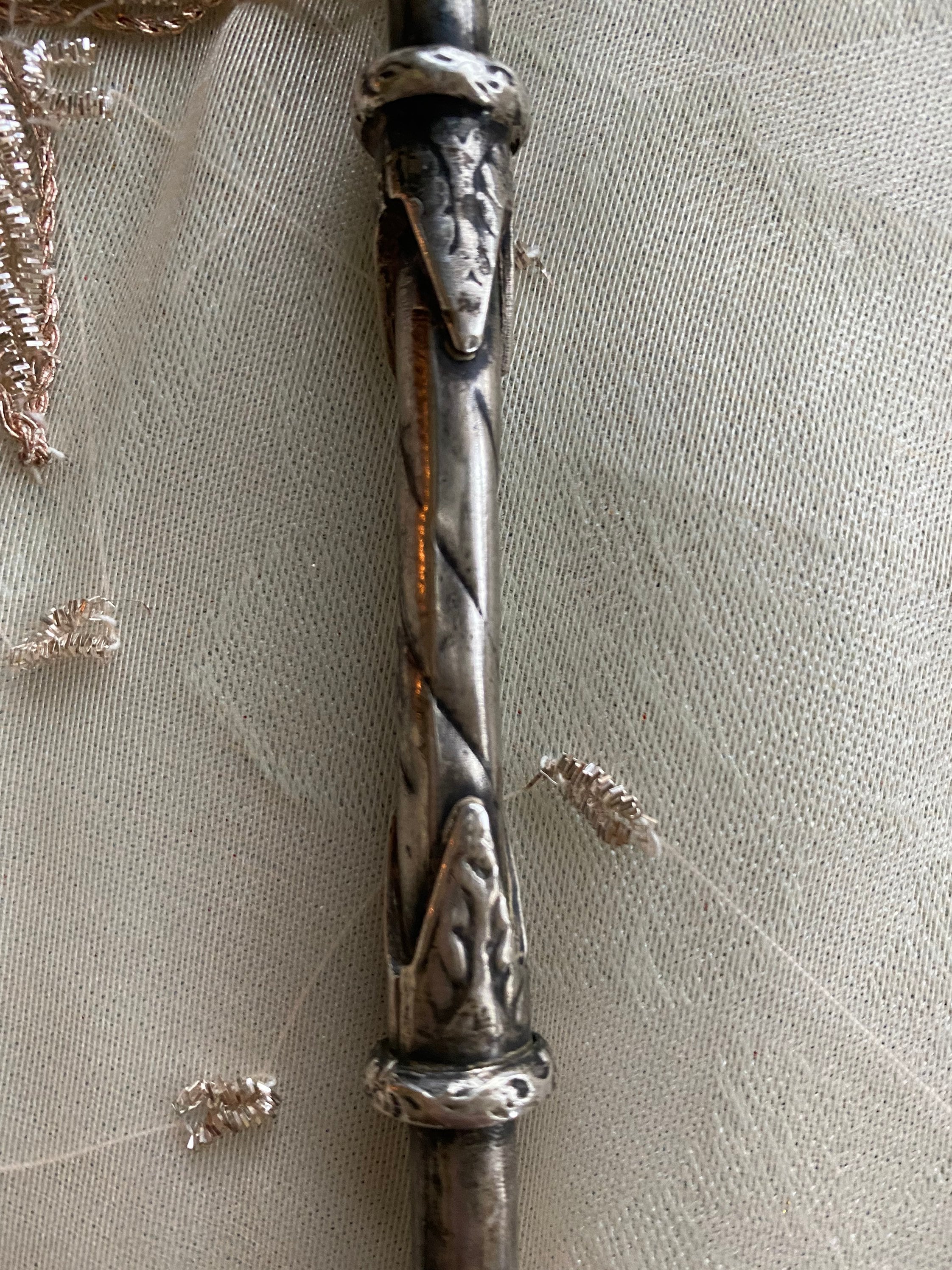 Antique Ornate Alpaca Silver Bombilla Yerba Mate Tea Spoon - Etsy