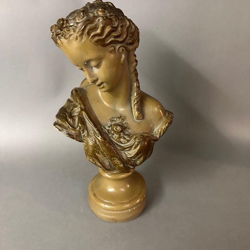 Antique Bust - Etsy
