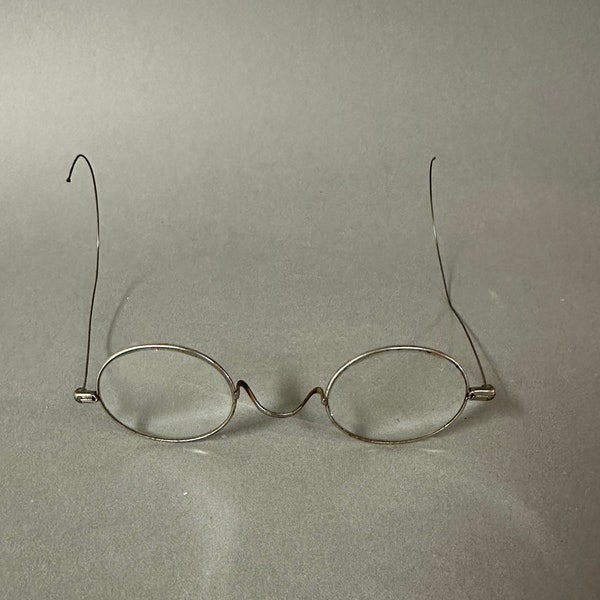 Wire Rimmed Reading Glasses - Etsy