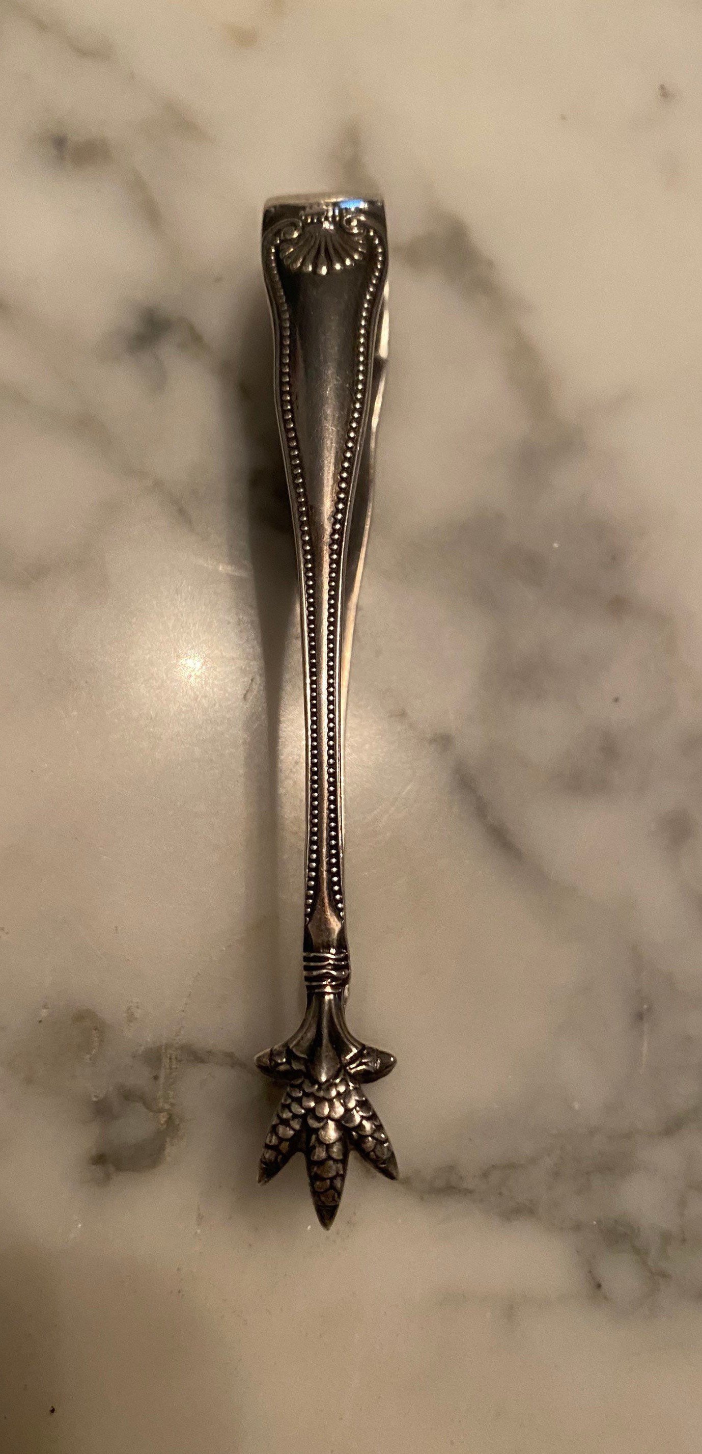Antique Bigelow Kennard Co. Silver Talon Claw Sugar Tongs 19thc - Etsy