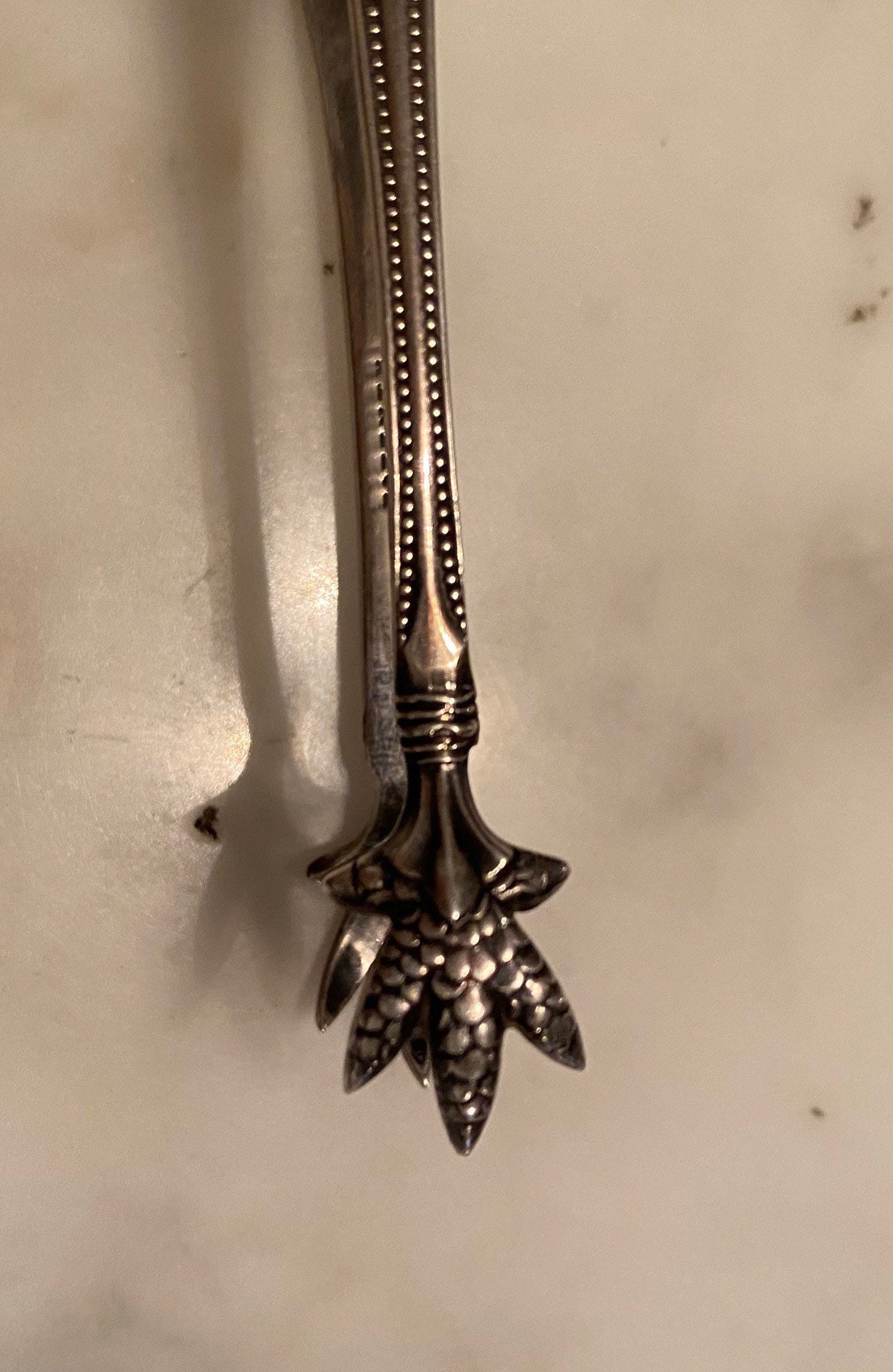 Antique Bigelow Kennard Co. Silver Talon Claw Sugar Tongs 19thc - Etsy