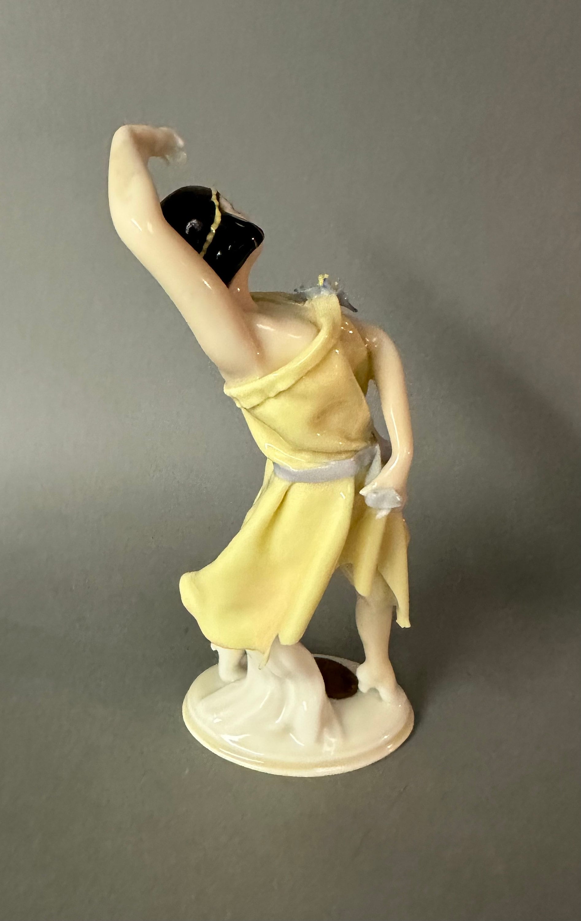 Vintage Karl Ens Fine German Porcelain Art Deco Dancing Figurine Statue ...