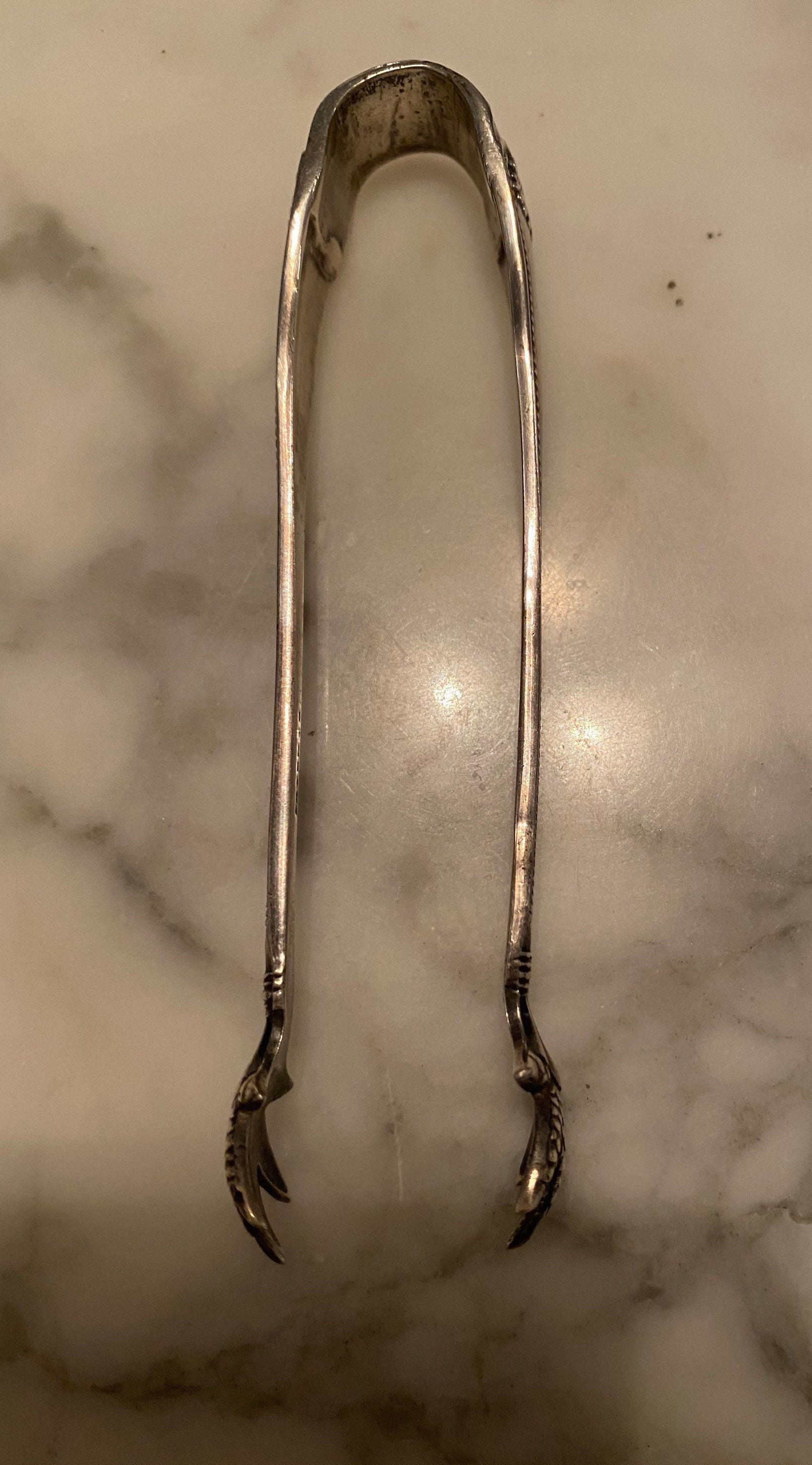 Antique Bigelow Kennard Co. Silver Talon Claw Sugar Tongs 19thc - Etsy