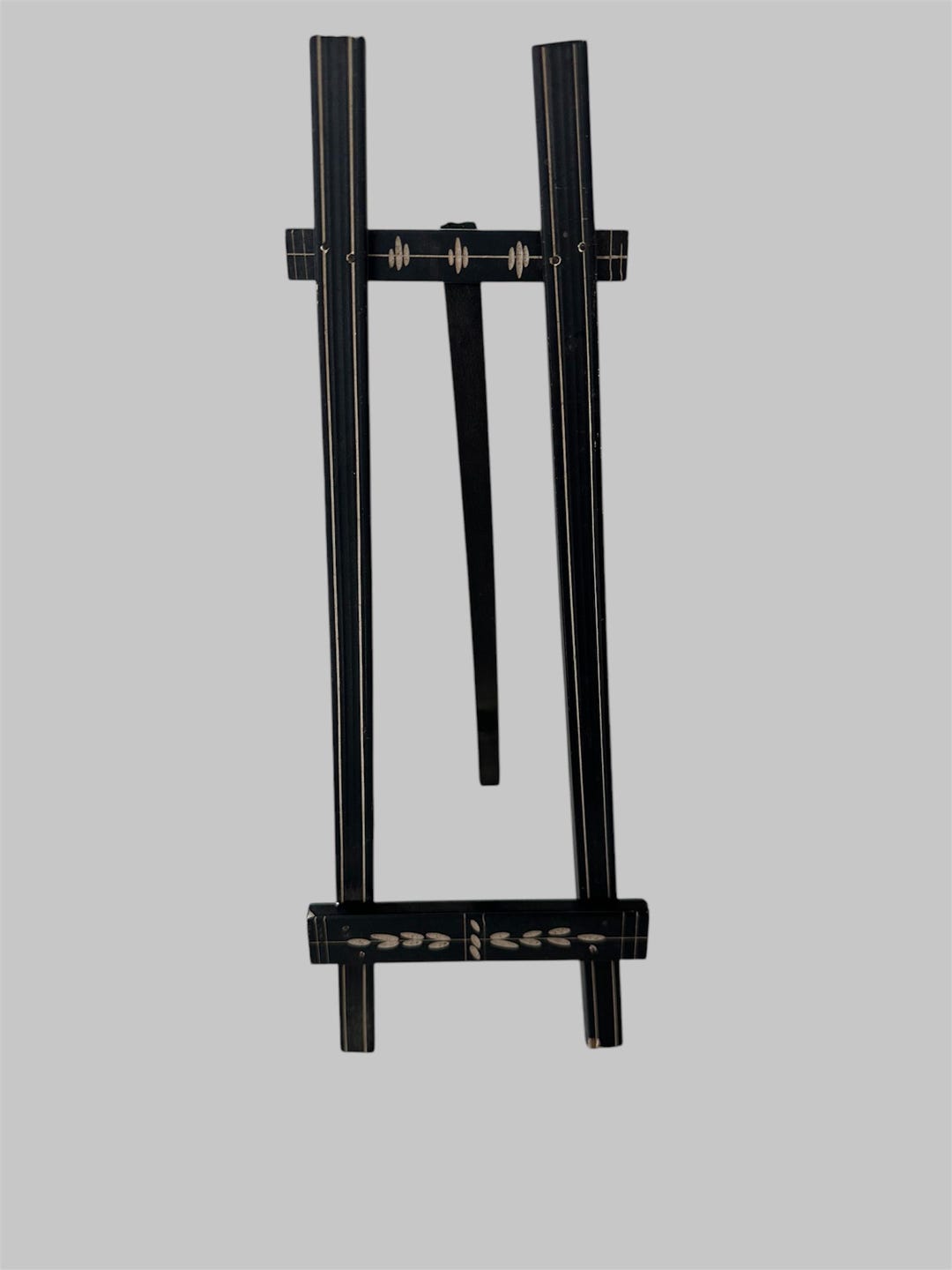 Antique Victorian Ebonized Wood Table Top Easel Circa 1890 - Etsy