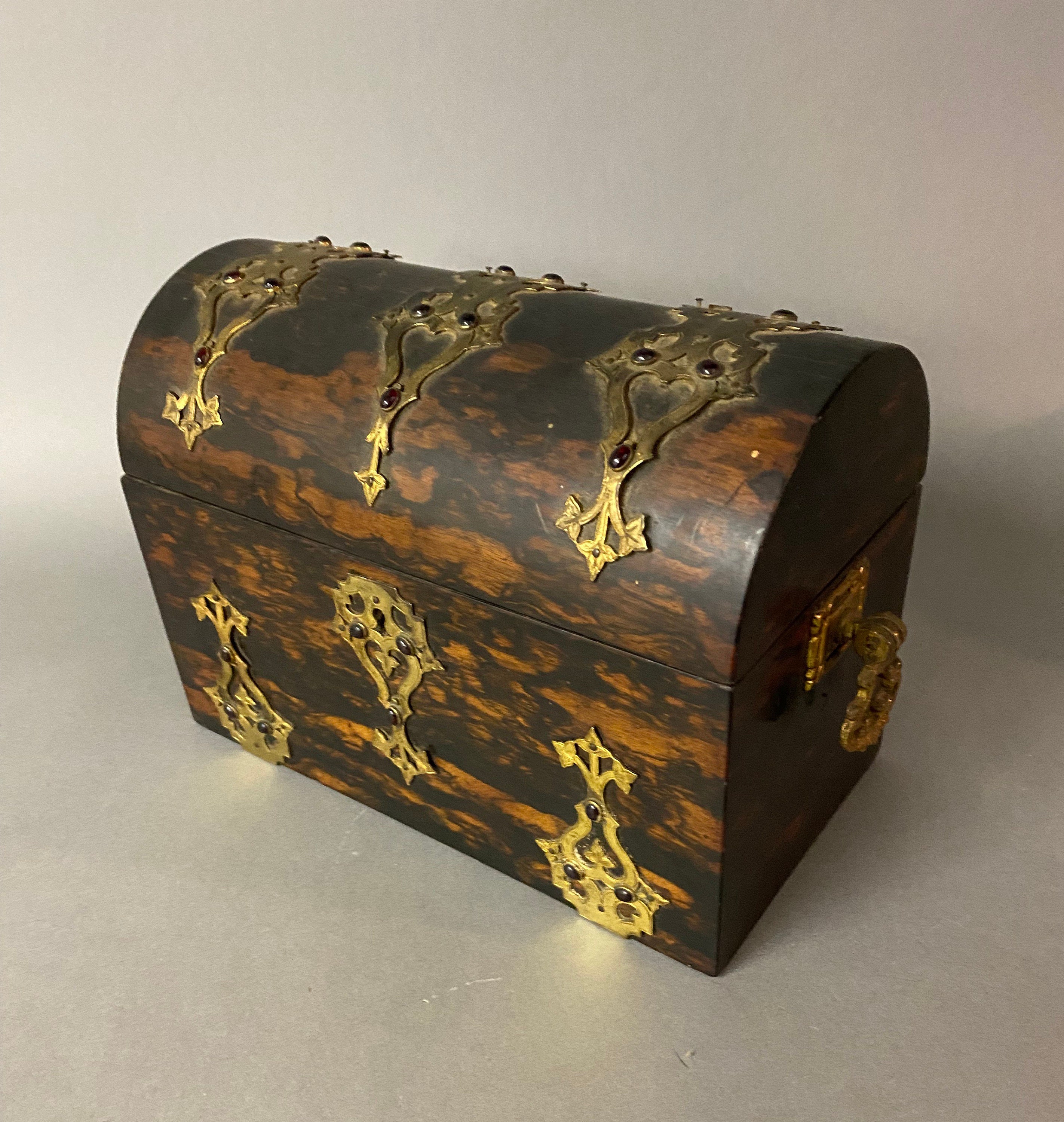 Gothic Revival English Coromandel Domed Stationary Letter Box 19thc - Etsy