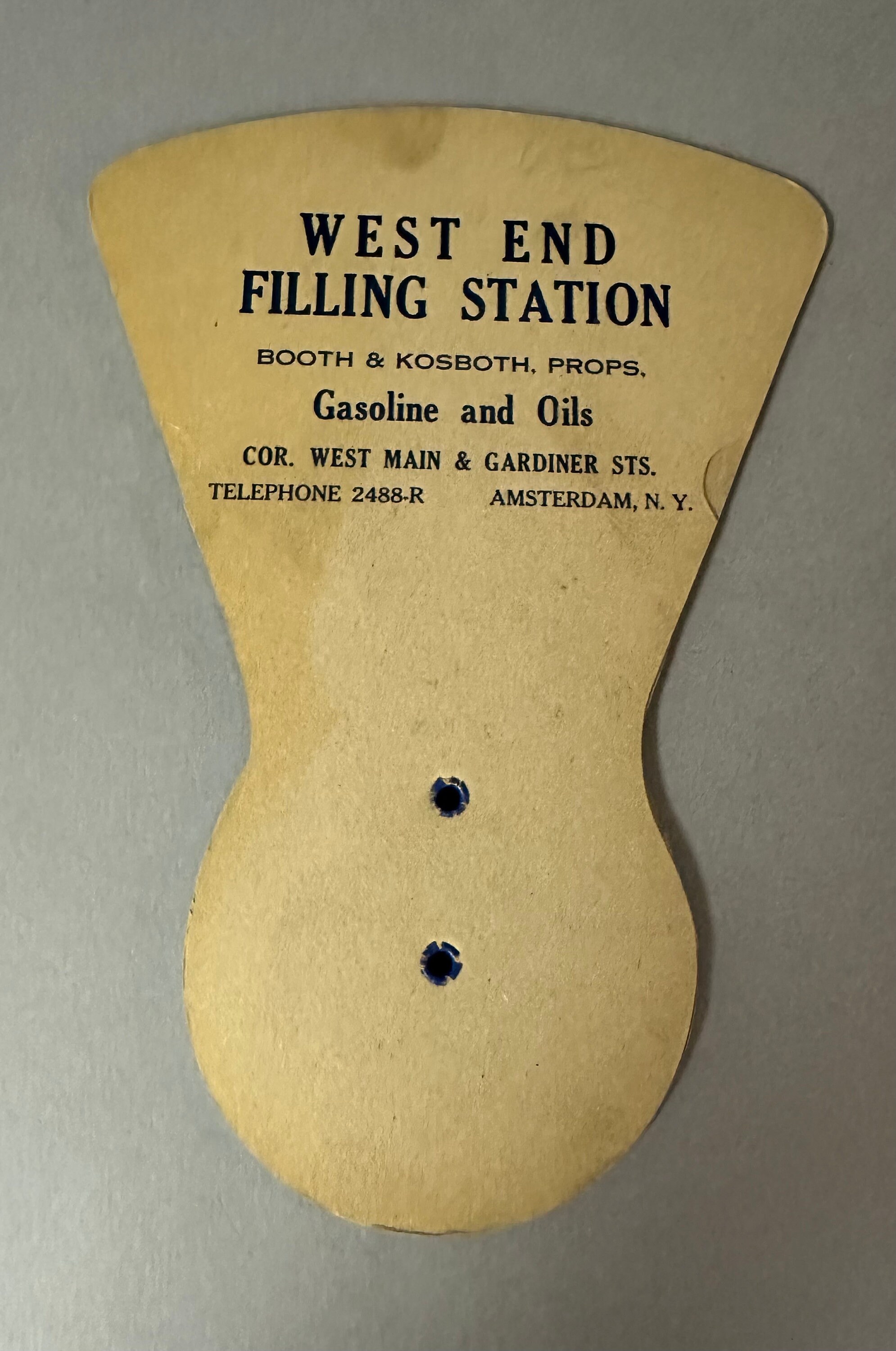 Vintage Paper Lithograph Advertising Hand Fan Circa 1920s - Etsy