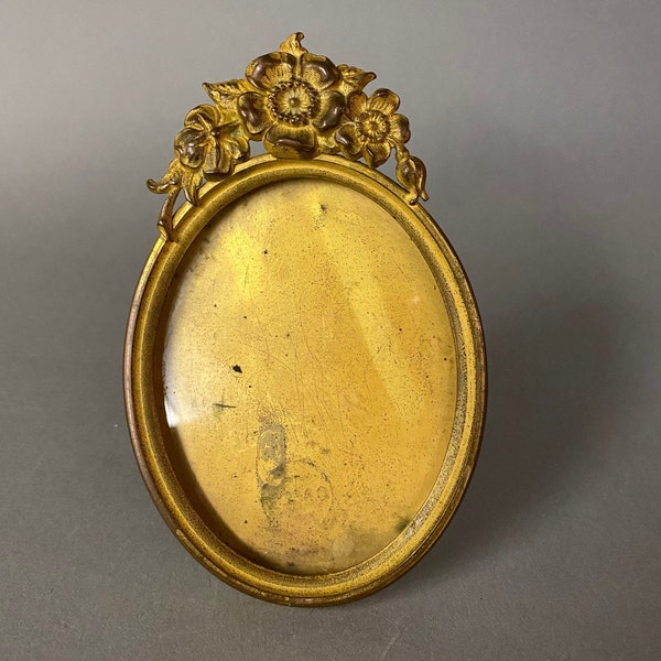 Brass Oval Frames - Etsy