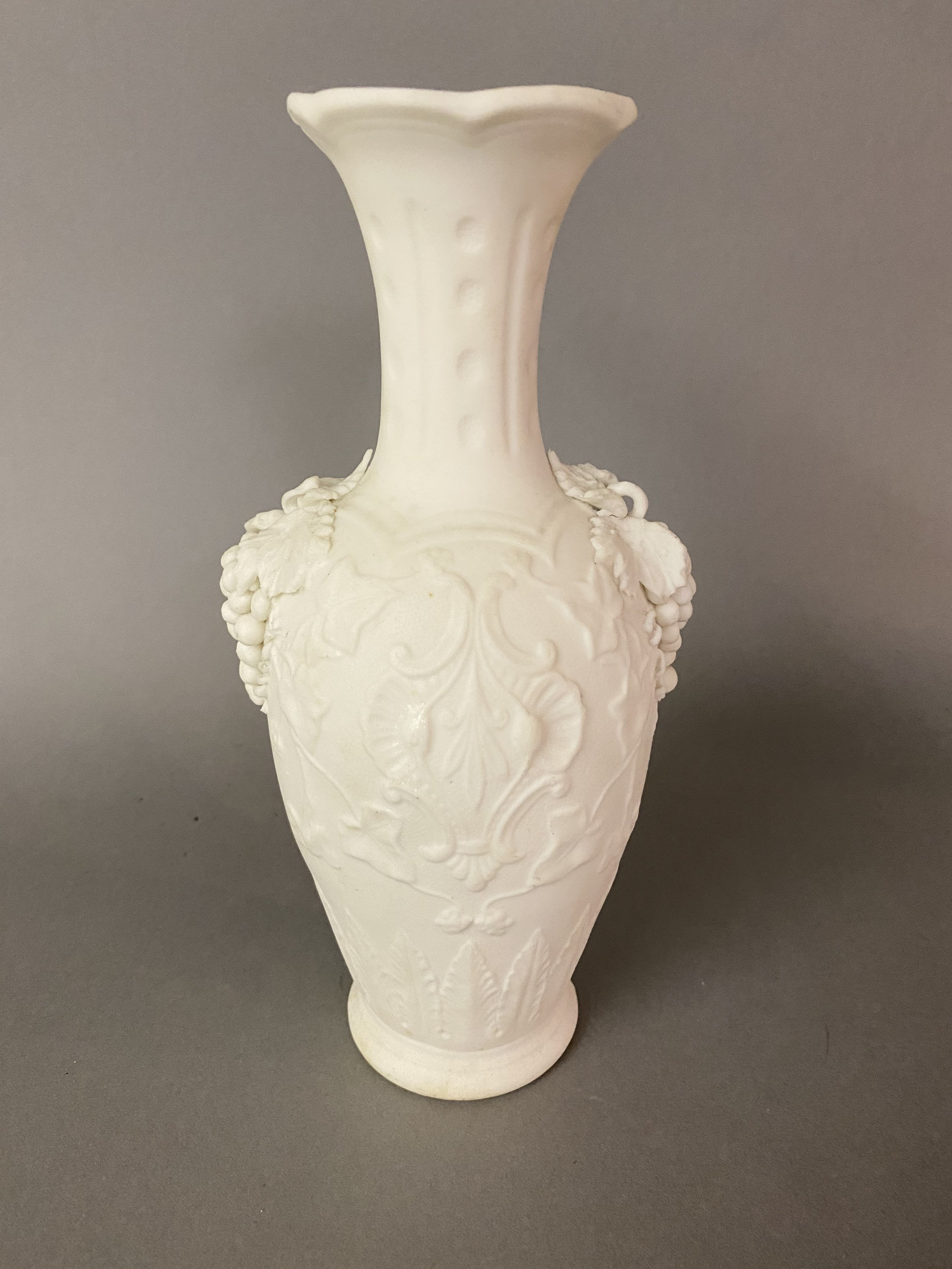 Antique Parian Ware Porcelain Vase 19th C | Etsy