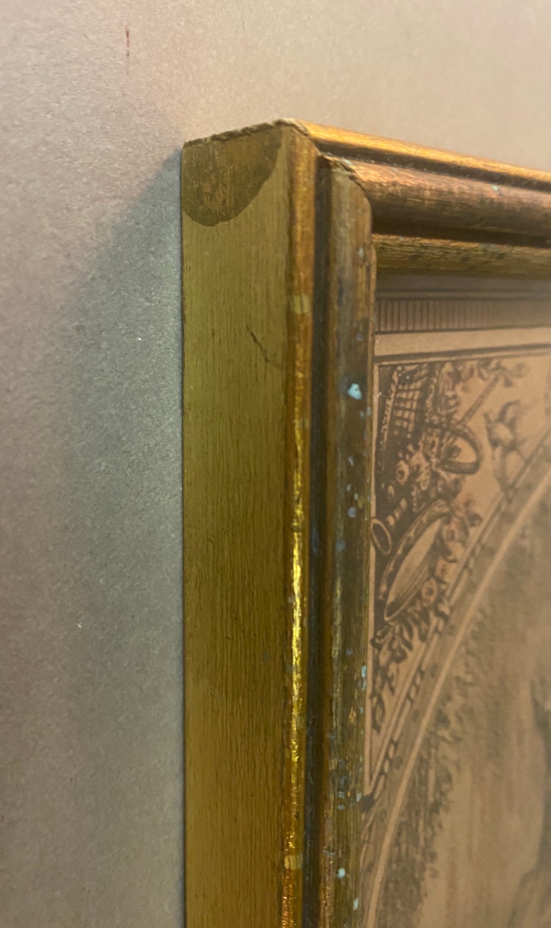 Antique French Lithograph Genre Scene Circa 1890 - Etsy