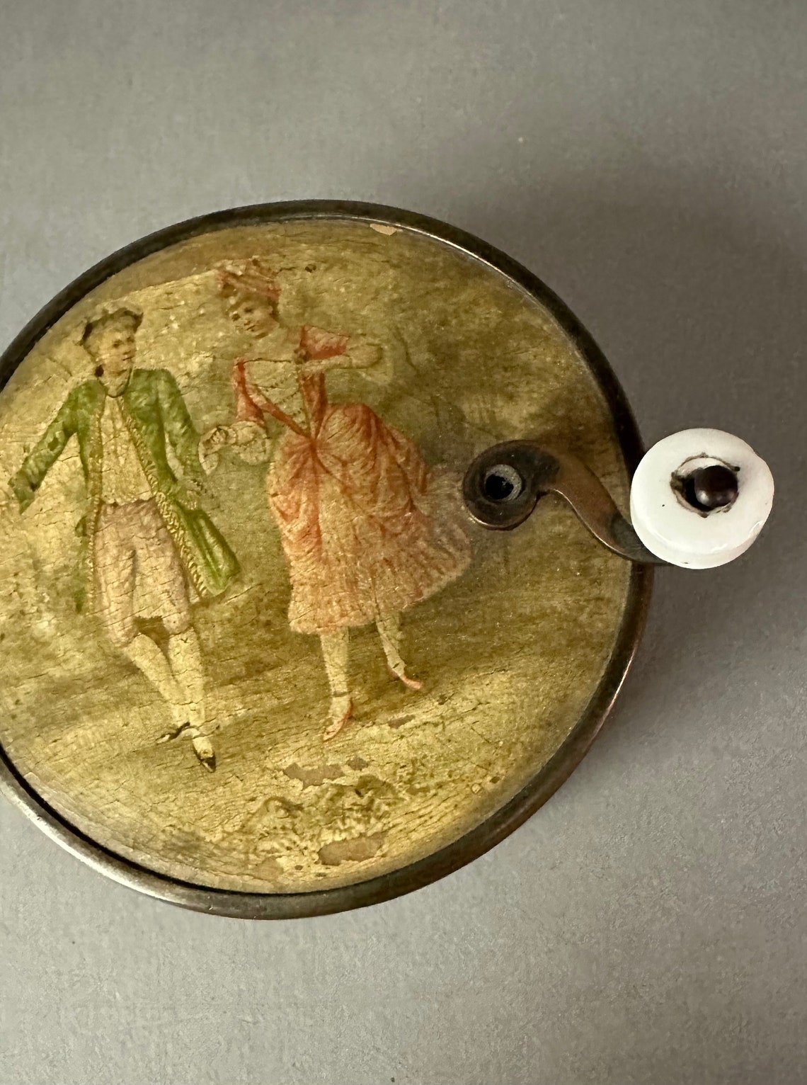 Antique Manivelle French Hand Crank Music Box 19th C - Etsy