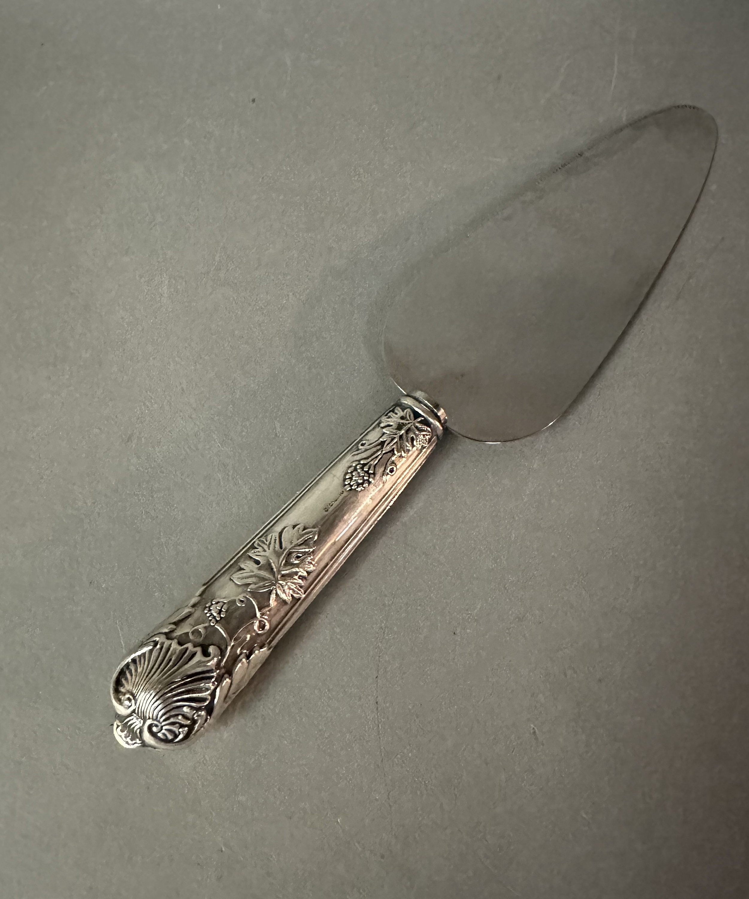 Antique Sterling Silver Hollow Ware Pastry Pie Serving Piece Circa 1920 ...