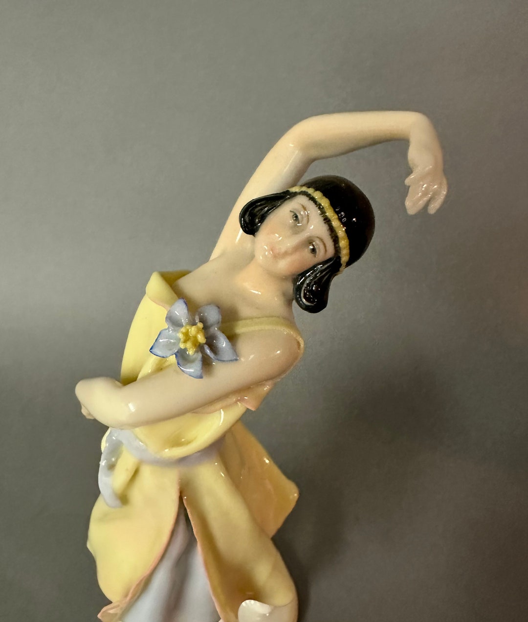 Vintage Karl Ens Fine German Porcelain Art Deco Dancing Figurine Statue Circa 1920s - Etsy