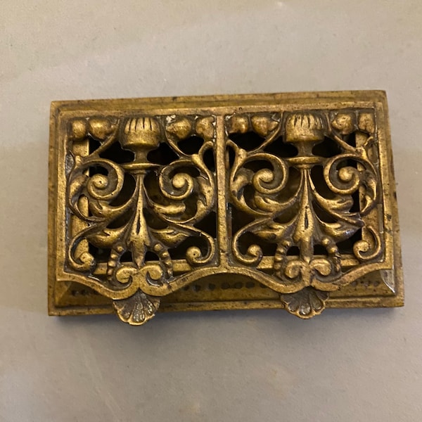 Victorian Stamp Box - Etsy