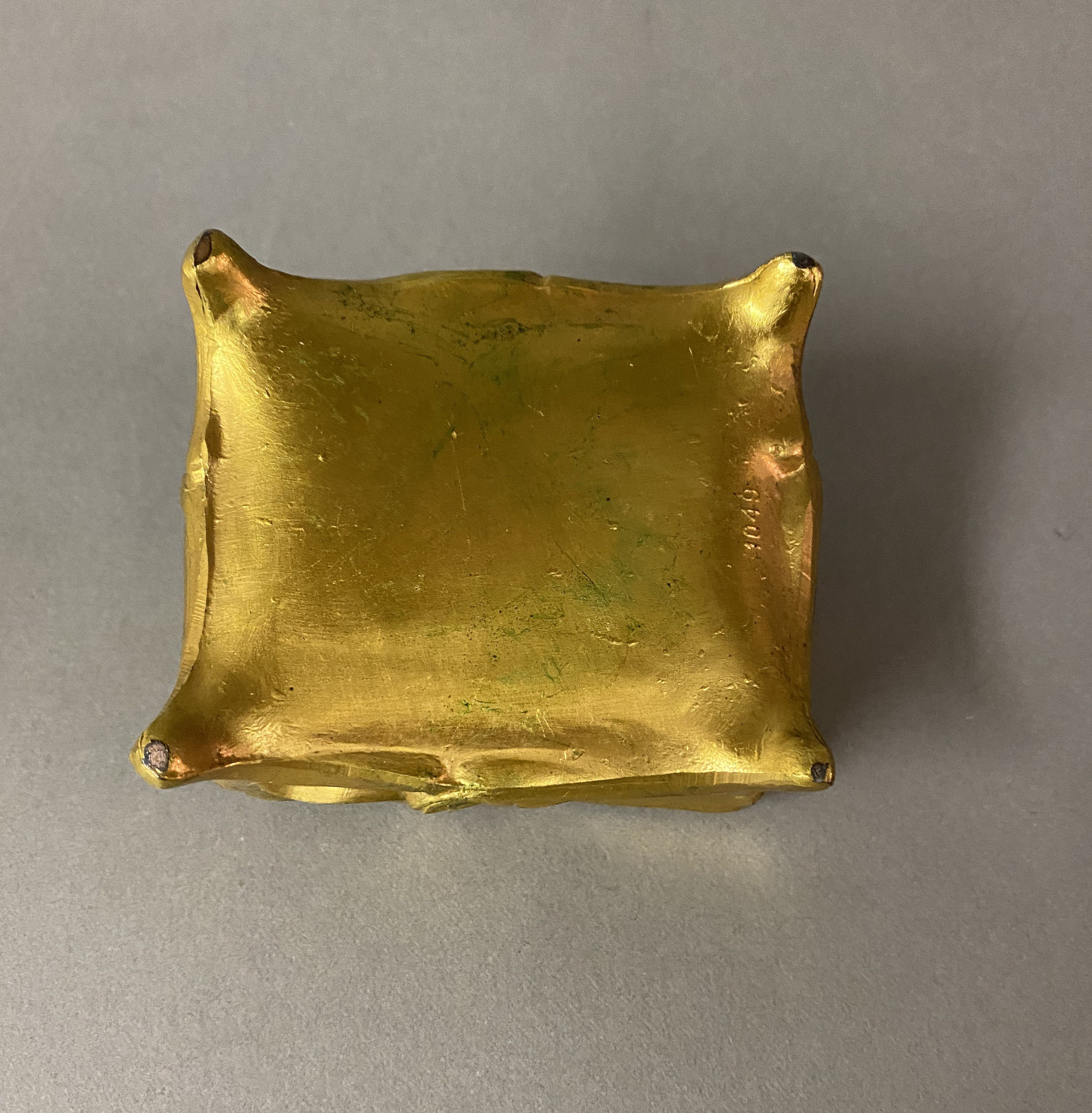 Antique Art Nouveau Gilt Metal Jewel Box Circa 1900 - Etsy