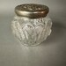 Antique Victorian Pressed Glass Powder Jar Circa 1900 - Etsy