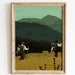 Leaving the Shire | Frodo and Sam | Lord of the Rings Wall Art - Etsy