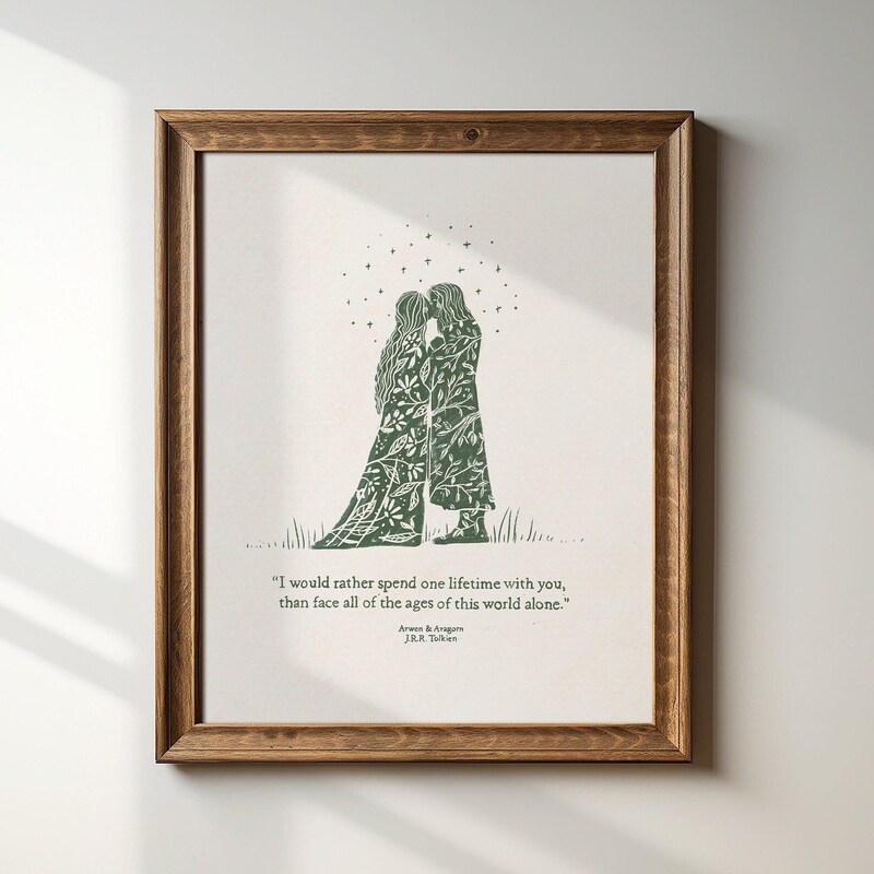 Jrr Tolkien Quotes Print - Etsy
