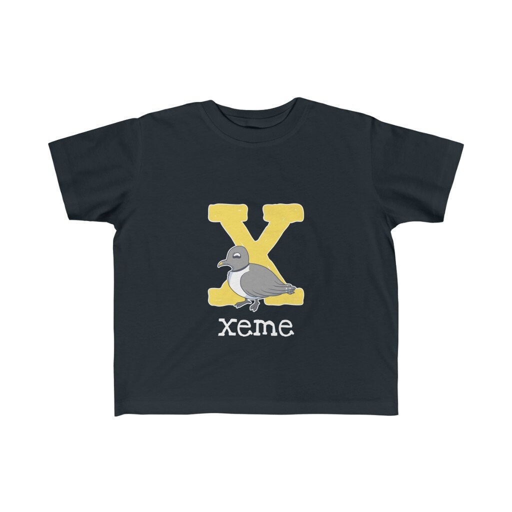 Xeme Animal Alphabet Letter Kids Bird Lover Toddler Gift Idea - Etsy