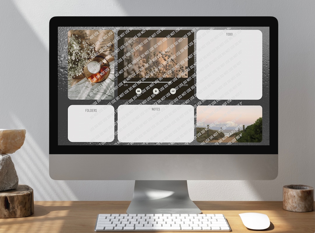 Cozy Desktop Wallpaper Background - Etsy