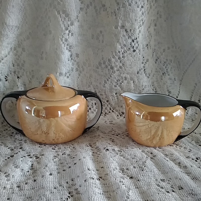 Lusterware Creamer - Etsy
