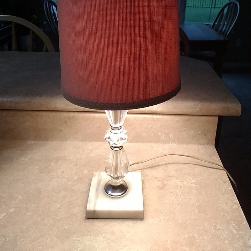 Burlap Lampshade - Etsy