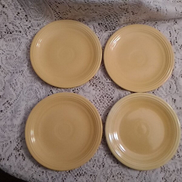 Sunflower Fiesta Plates - Etsy