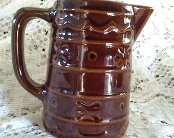 Vintage Marcrest Daisy and Dot Creamer 8 Oz Syrup Pitcher - Etsy