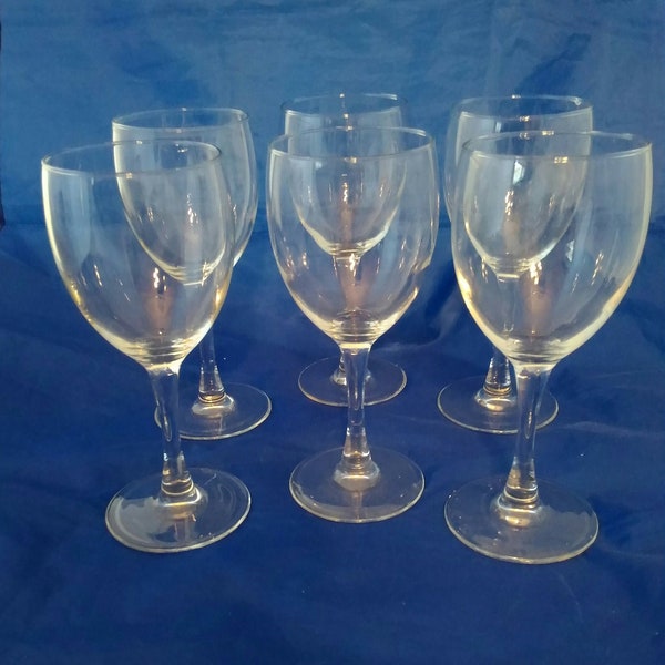 Glass Wine Goblet - Etsy