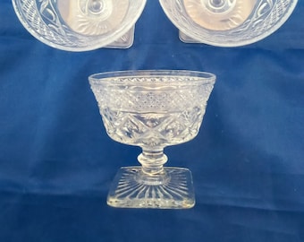 Imperial Glass Cape Cod Bowl | Etsy