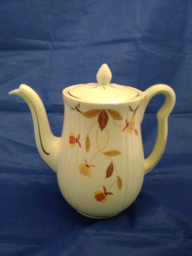 By Hall's Superior Quality Kitchenware a Jewel Autumn - Etsy