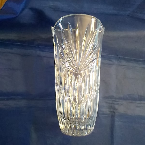 Princess House Crystal Vase - Etsy