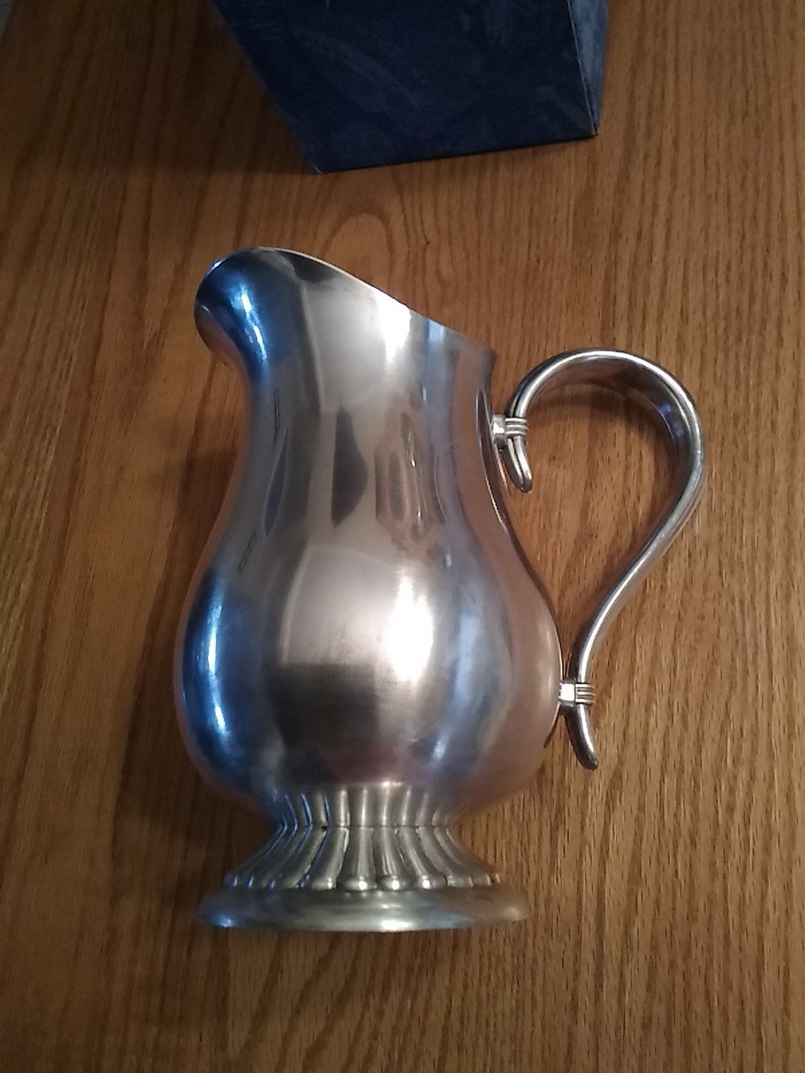 Oneida Silver Plated 2 Quart Pitcher in Their Bennington Satin - Etsy