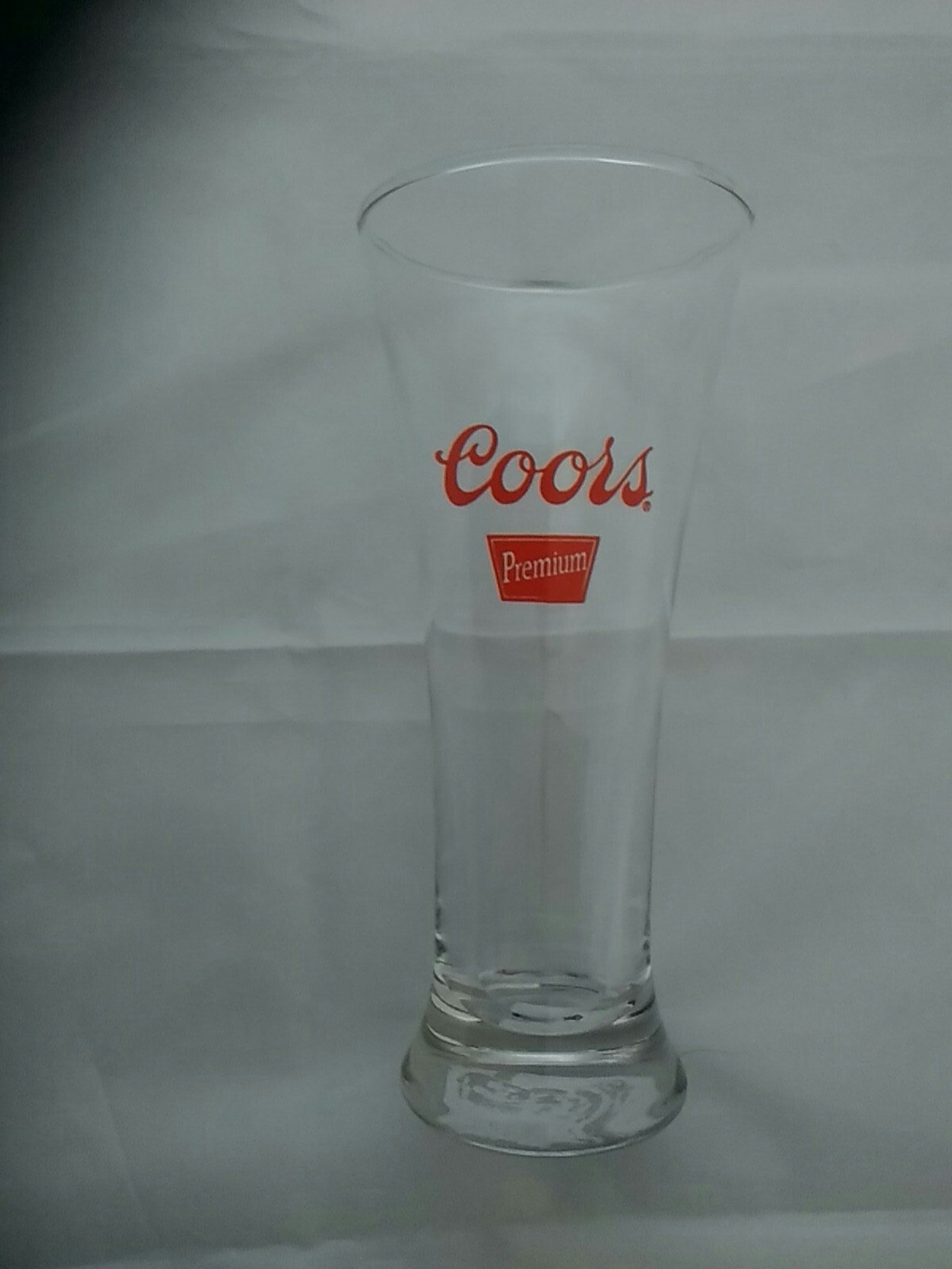 Set Of 4 Coors Beer Glasses Bar 335 Etsy