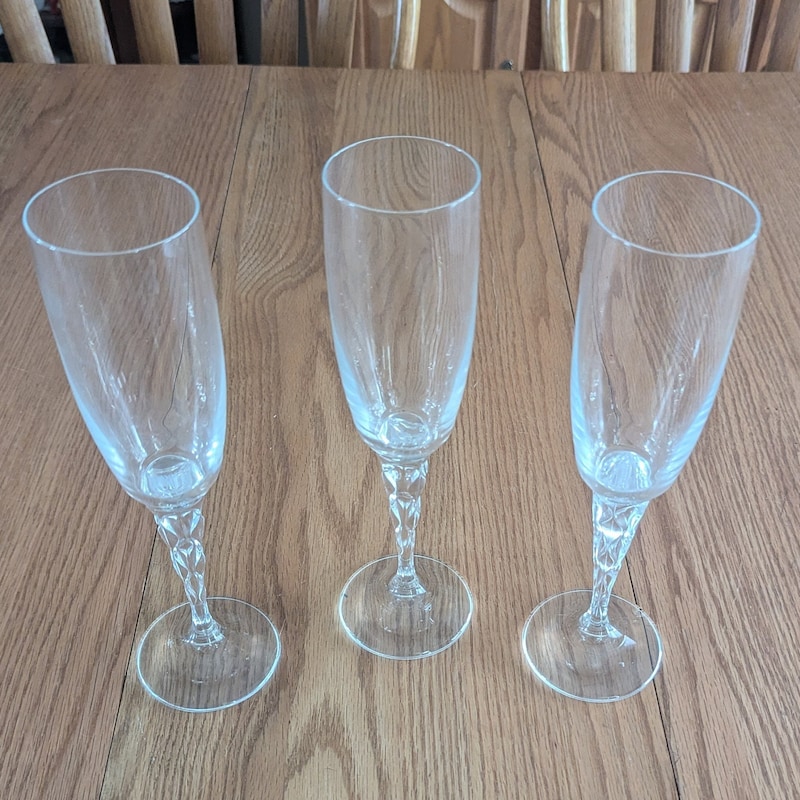 Crystalex Flute - Etsy