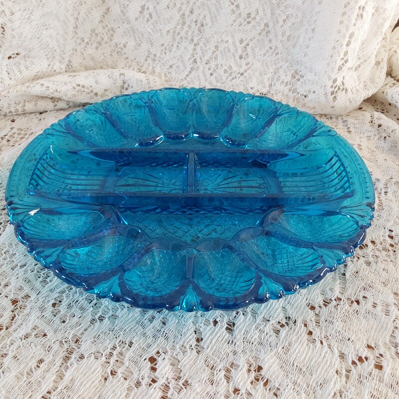 Deviled Egg Dish - Etsy