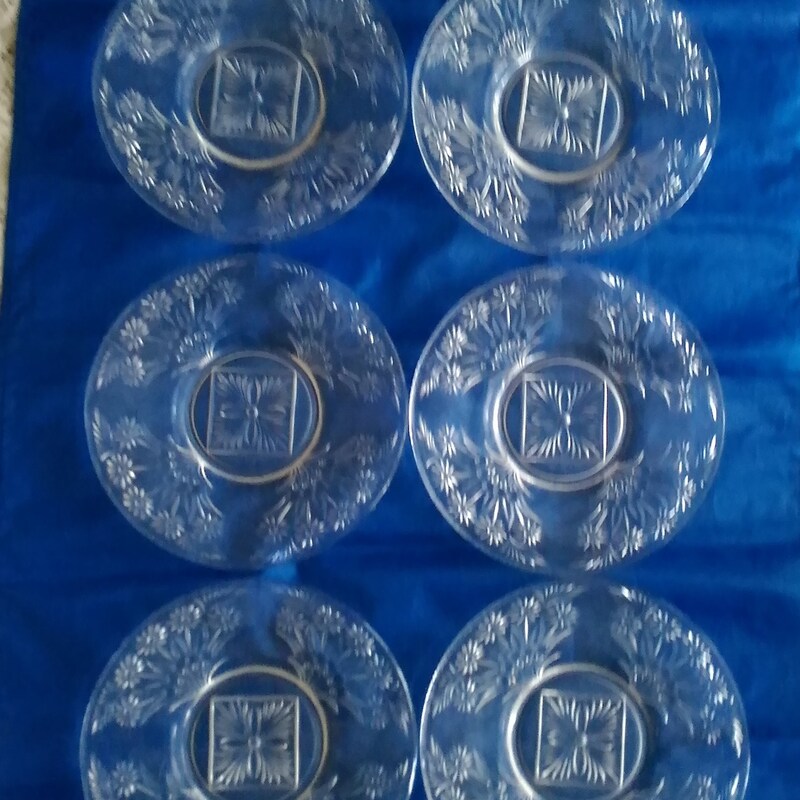 Glass Plate Flower - Etsy