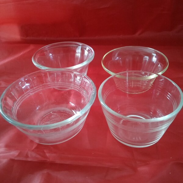 Pyrex Custard Cups - Etsy