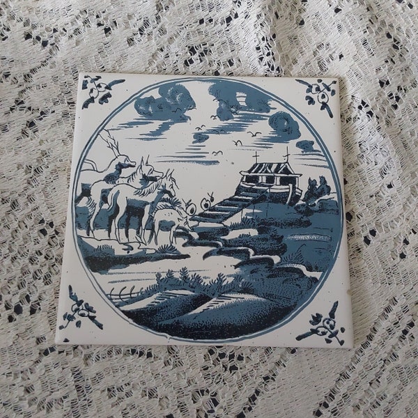 Reproduction Tiles - Etsy