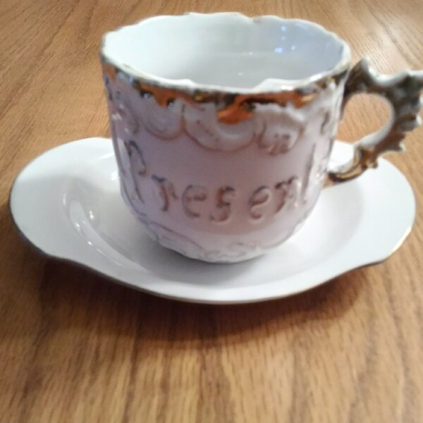 Antique Mustache Mug - Etsy