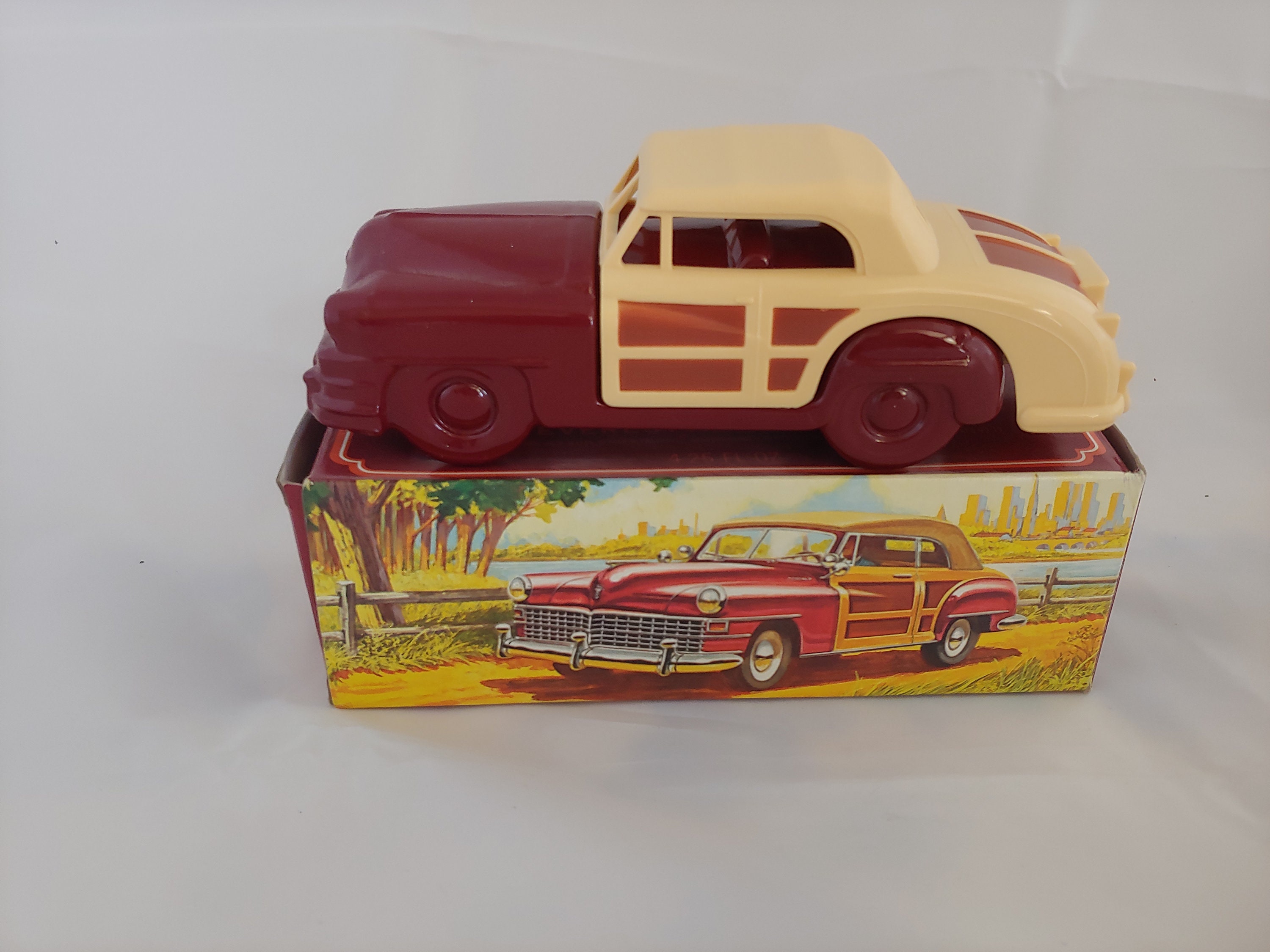 Avon Collectble Car a Full 48 Chrysler Town and Country Car | Etsy