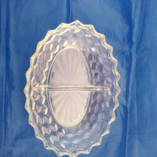 Divided Serving Bowl - Etsy