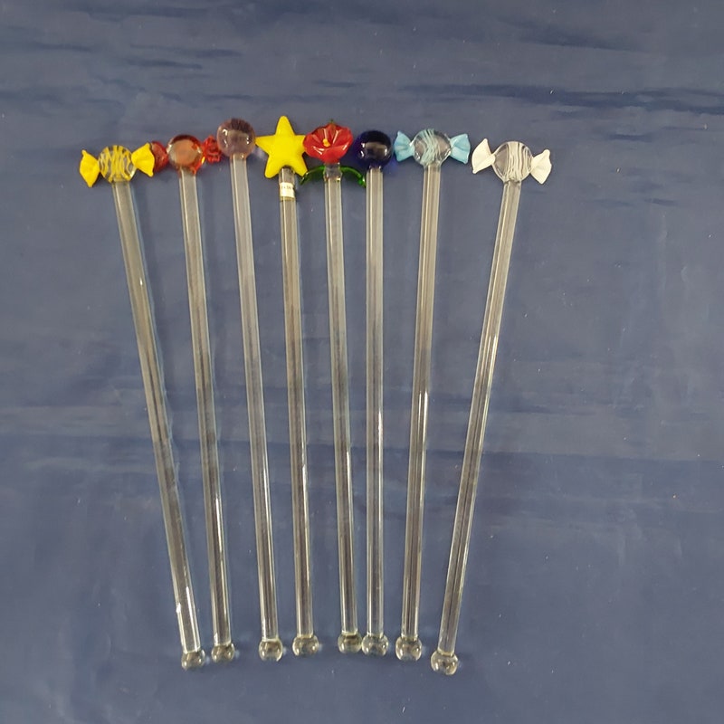 Swizzle Sticks Glass - Etsy