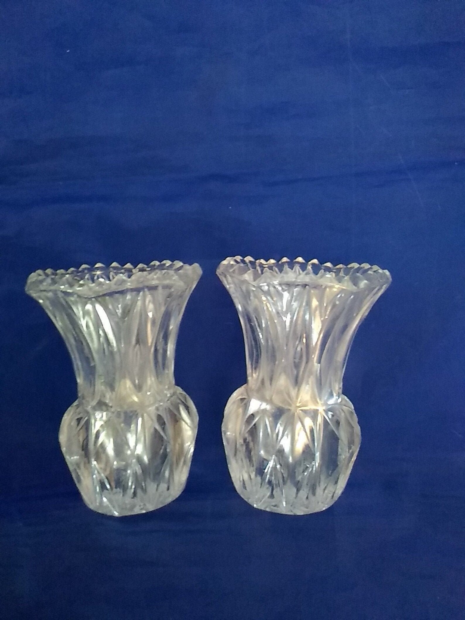 Matching Set of 2 Lead Crystal Princess House Toothpick | Etsy