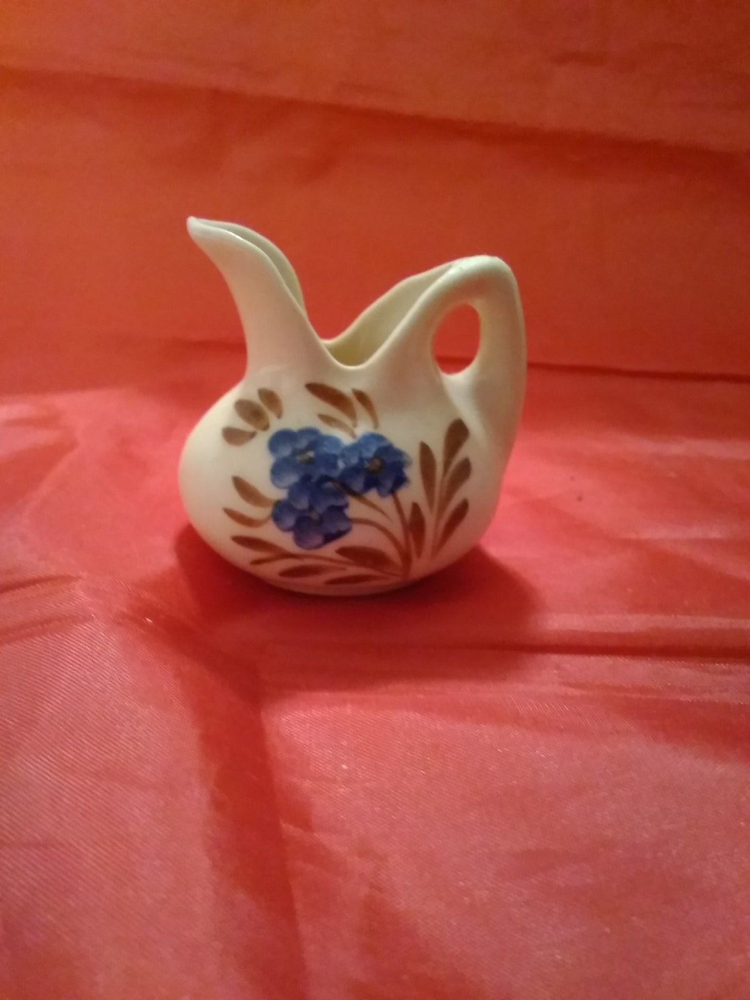 A Miniature Clinchfield Artware Glazed Ceramic Pitcher, by the Cash ...