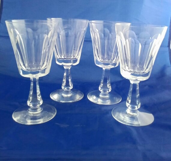 Set of 4 Matching Waterford Water Goblet Glencree Pattern. Bar | Etsy