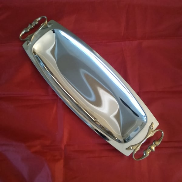 Kromex Serving Tray - Etsy