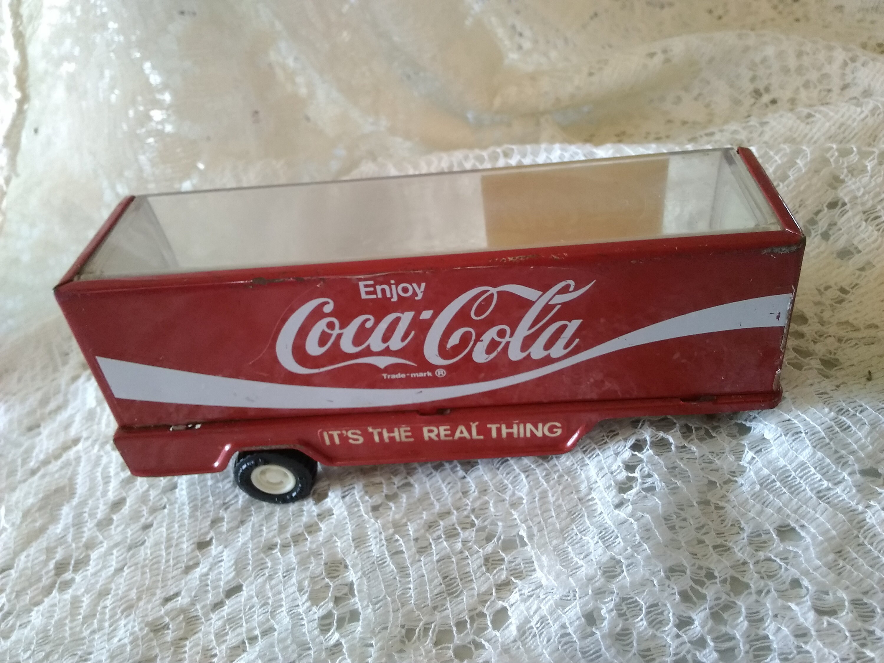 A 1980s Buddy L Coca-cola Red With White Delivery Trailer. - Etsy