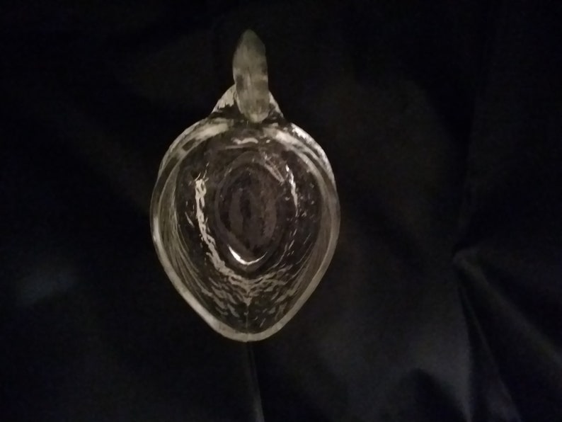 LE Smith Large Clear Glass Swan Salt Cellar From the 60s With - Etsy