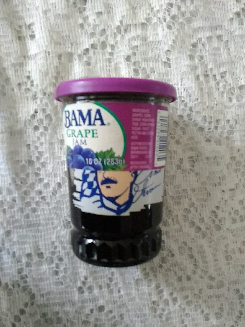 NEW Never Opened is a Bama Grape Jam With Ernie Irvan Race - Etsy