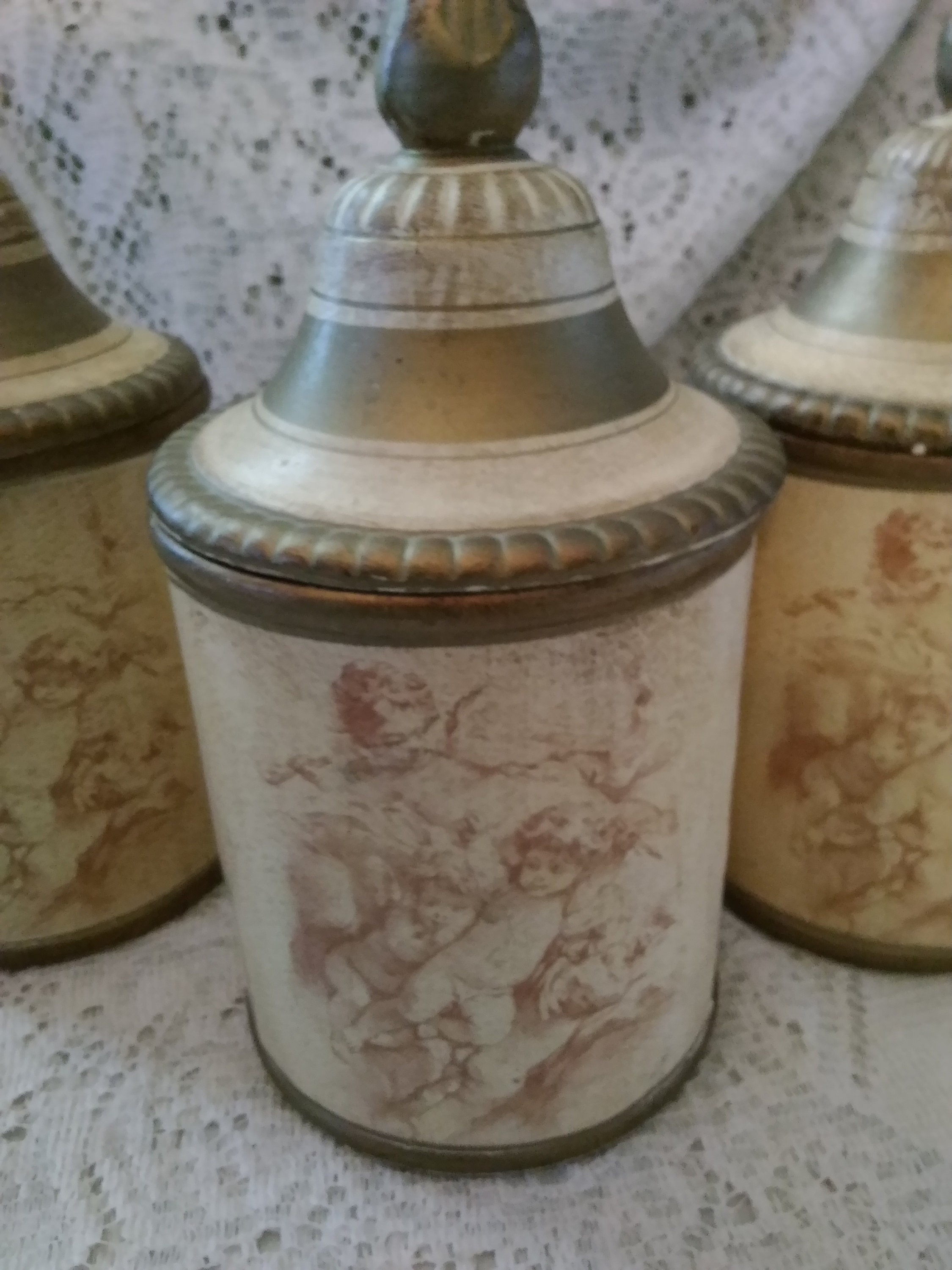 A Matching Set of 3 Made in Italy Identical Ceramic - Etsy